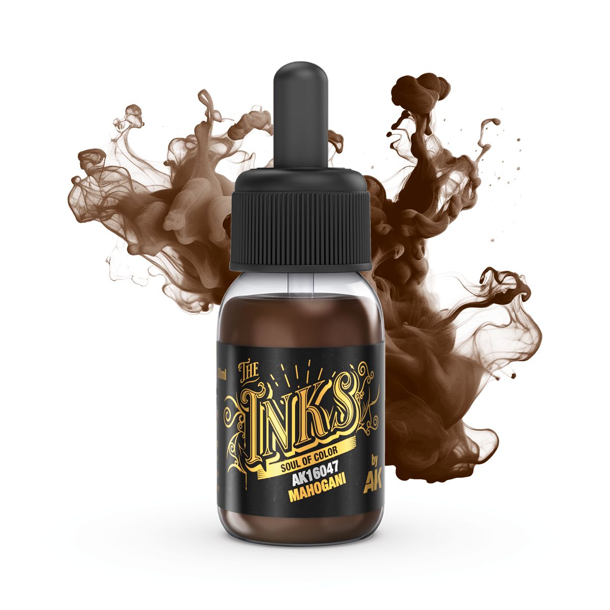 AK Interactive The INKS: Mahogani 30ml Acrylic Ink (AK16047) - Military ...